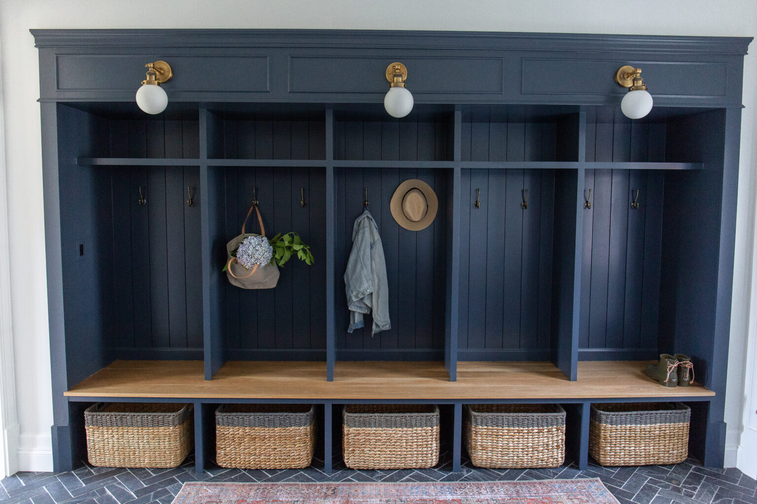 5 Things to Consider When Building Mudroom Lockers - Arched Manor