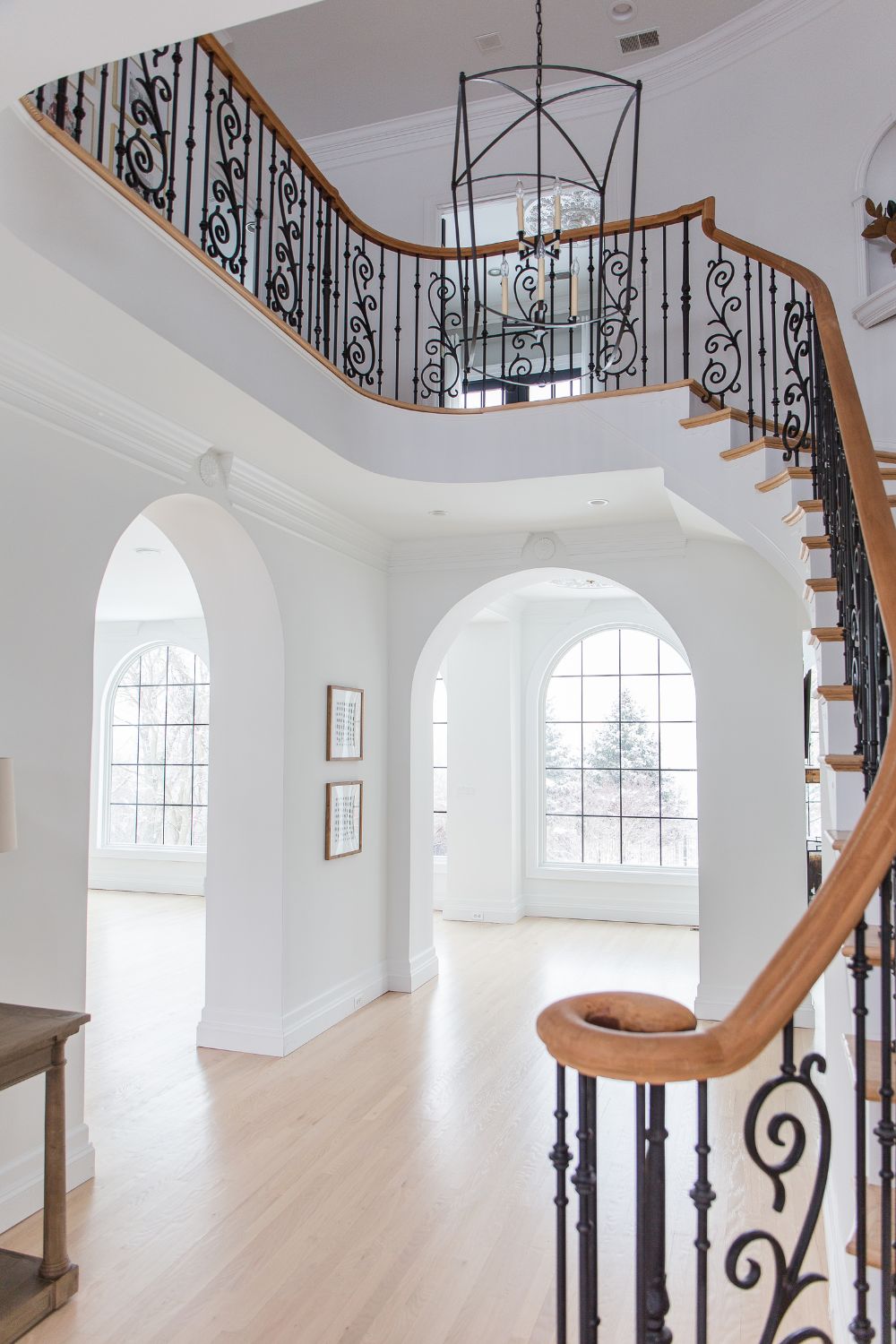 Easy to Install Custom Baseboard Trim - Arched Manor