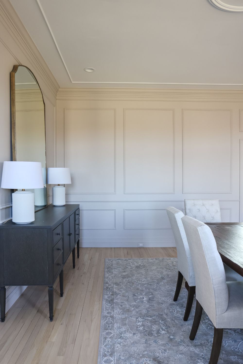 Easy to Install Custom Baseboard Trim - Arched Manor