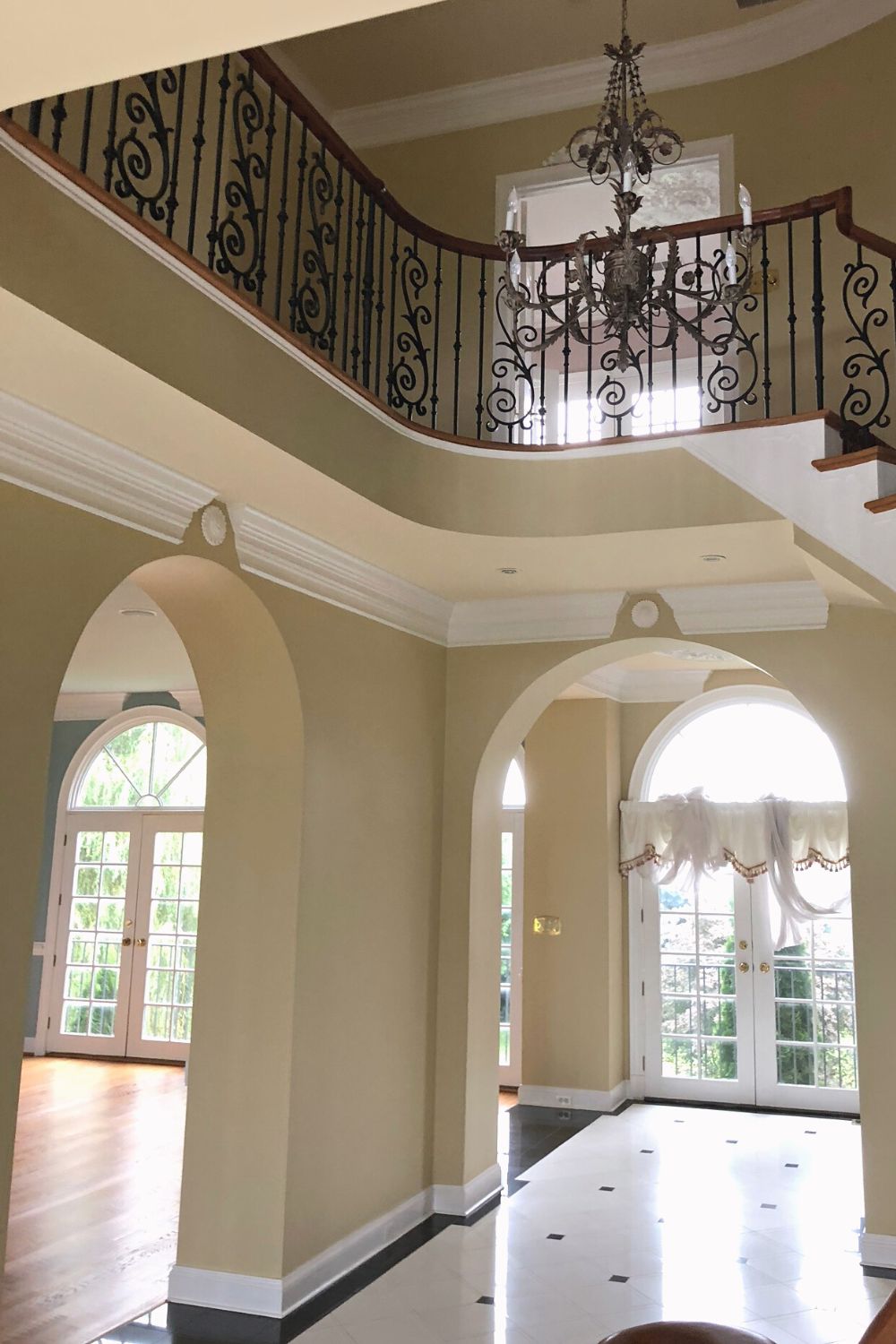 Easy to Install Custom Baseboard Trim - Arched Manor