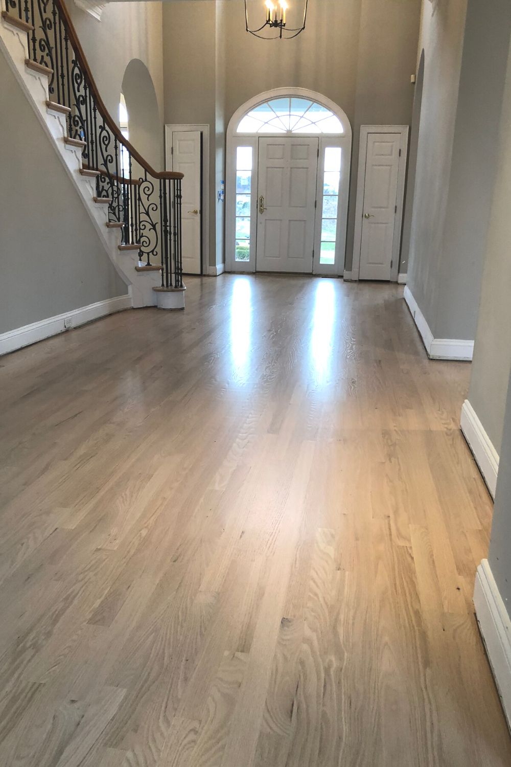 Easy to Install Custom Baseboard Trim - Arched Manor