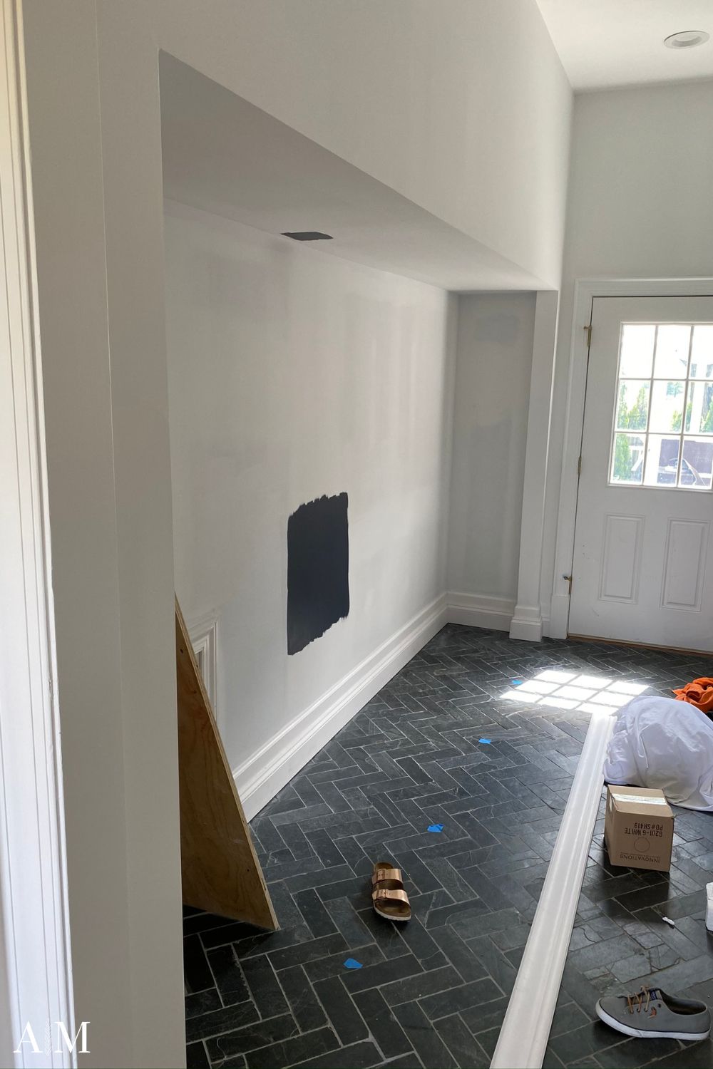 Hale Navy by Benjamin Moore - Arched Manor