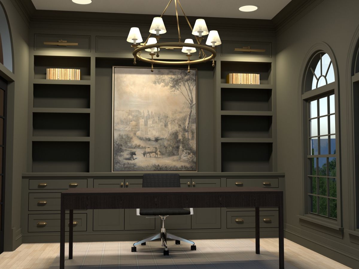 Built-in Shelves DIY - How We Built Them - Arched Manor