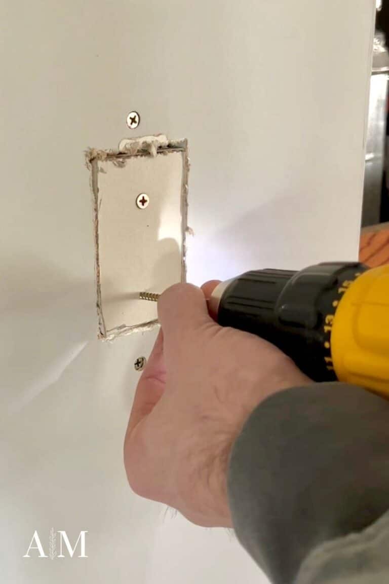 How to Fix Drywall Holes - Arched Manor