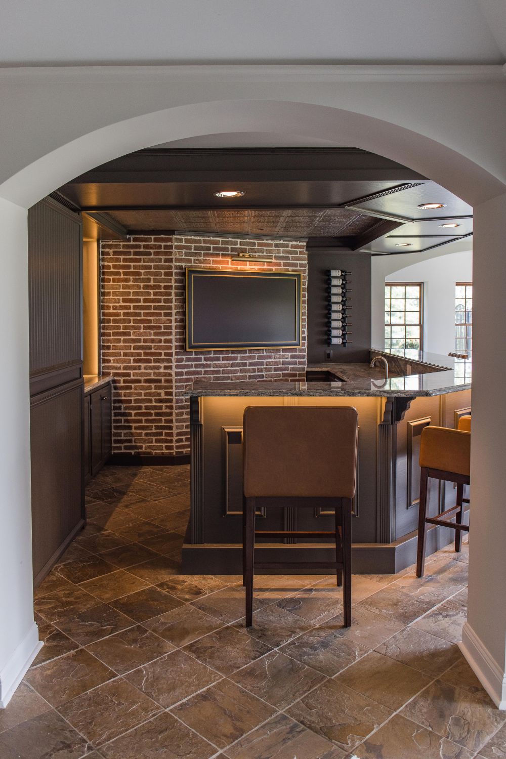 How to Install Brick Wall - Step-by-Step Instructions - Arched Manor