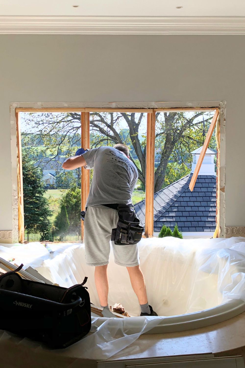 Our Window Replacement Experience - Arched Manor