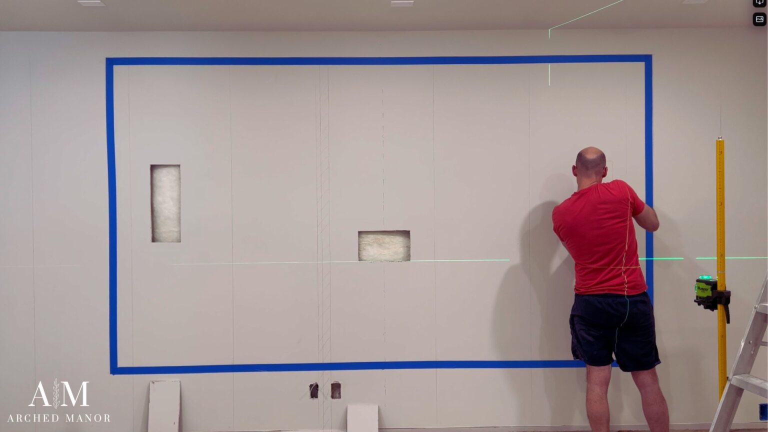 DIY Home Movie Theater Room Reveal - Building on a Budget - Arched Manor