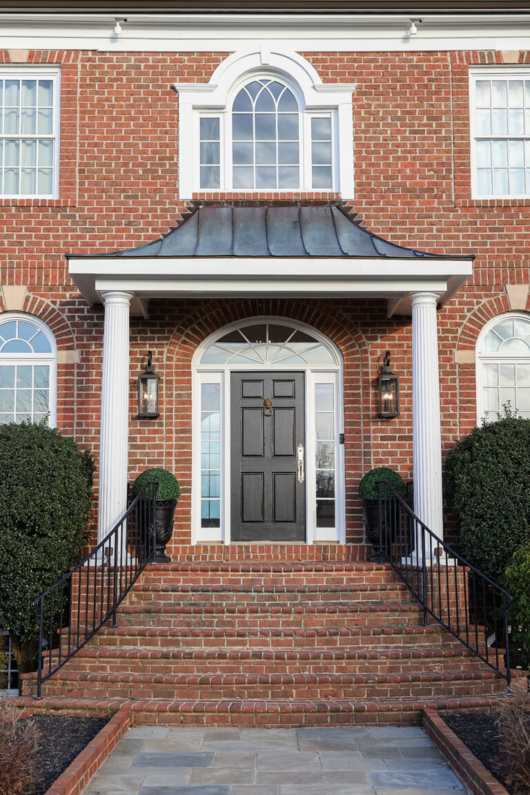 Exterior - Arched Manor