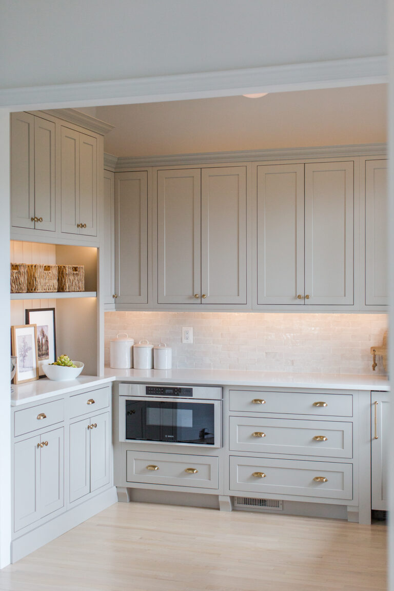 Our Custom Pantry - Arched Manor