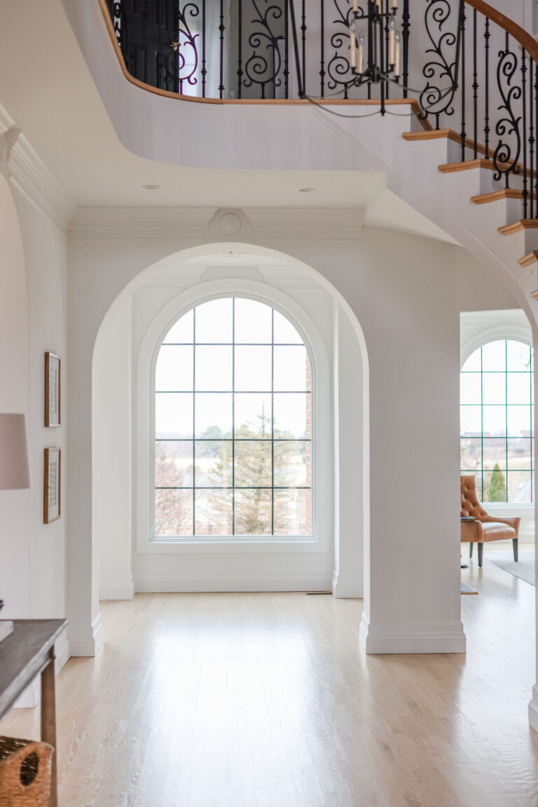 Foyer - Arched Manor