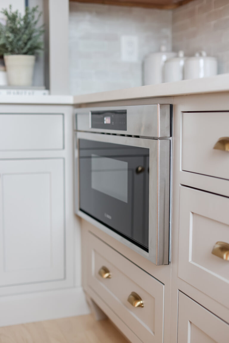 Our Custom Pantry - Arched Manor