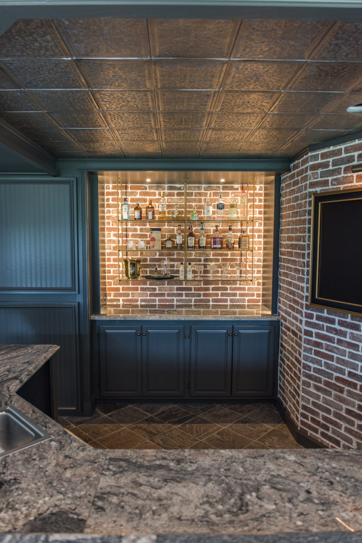 How to Install Brick Wall - Step-by-Step Instructions - Arched Manor