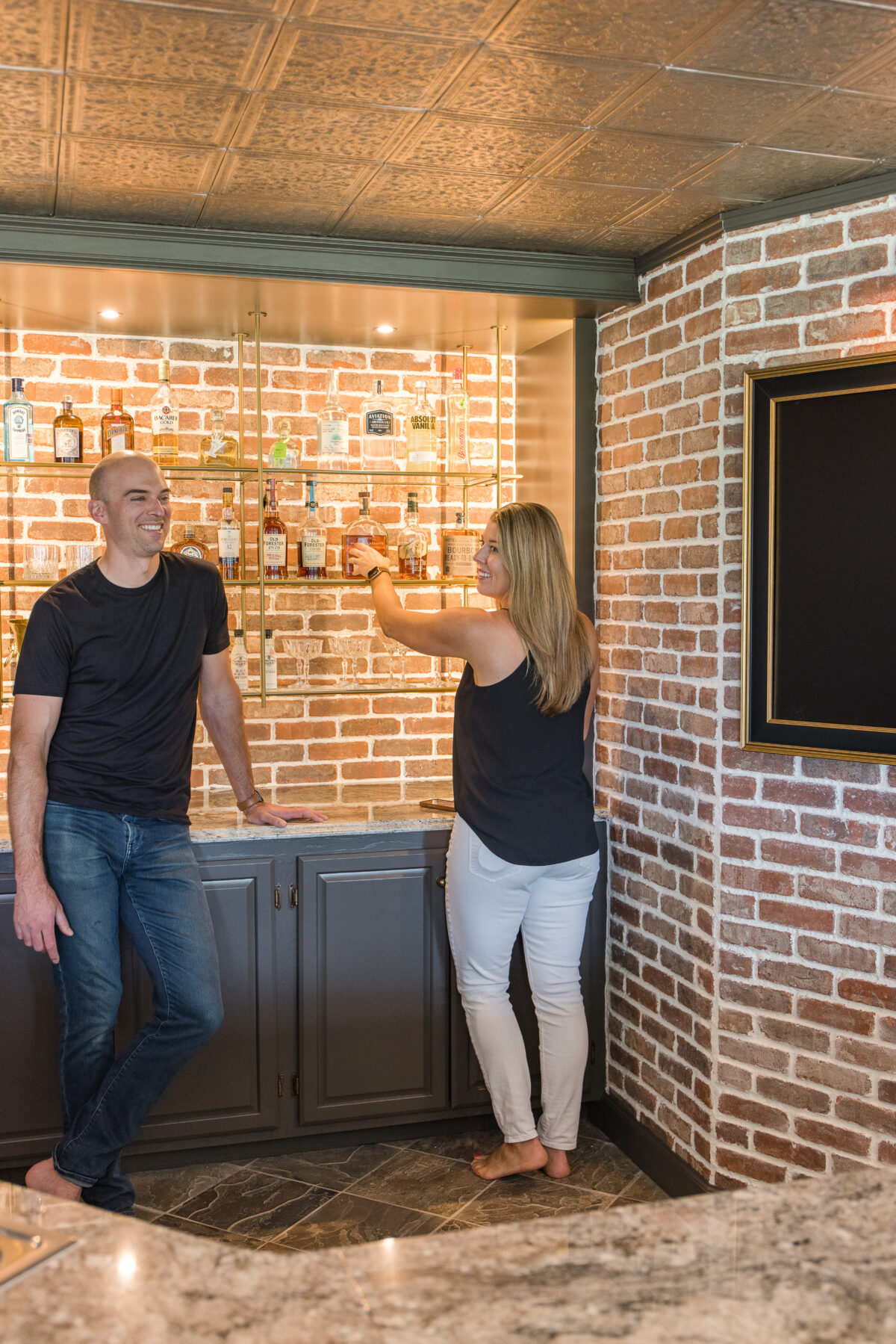 How to Install Brick Wall - Step-by-Step Instructions - Arched Manor