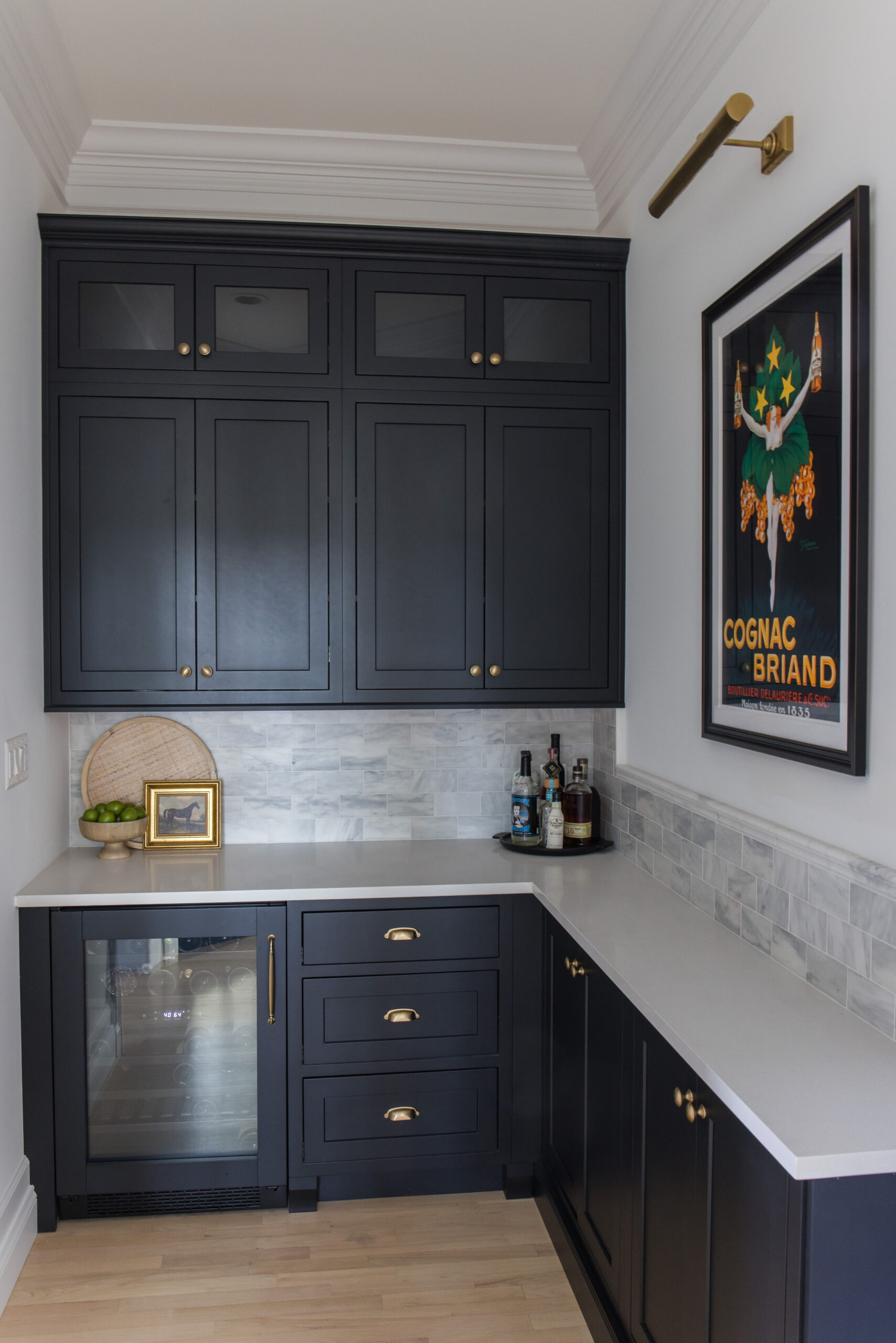 Dry Bar Renovation - The Reveal! - Arched Manor