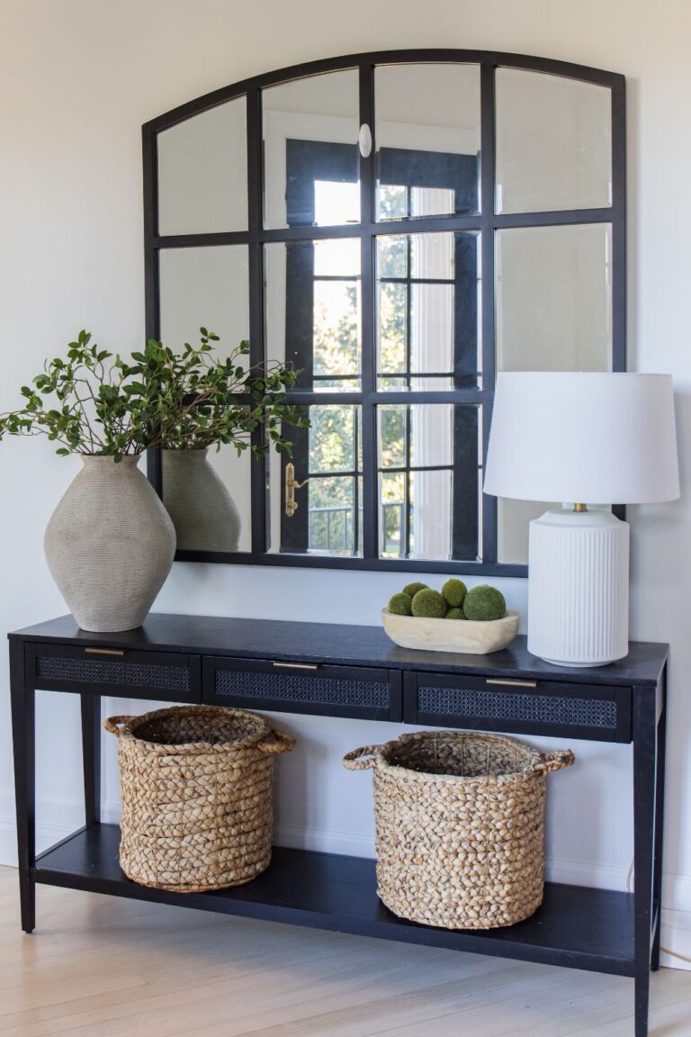 The Best Entry Table Decor Ideas to Make a Great Impression - Arched Manor