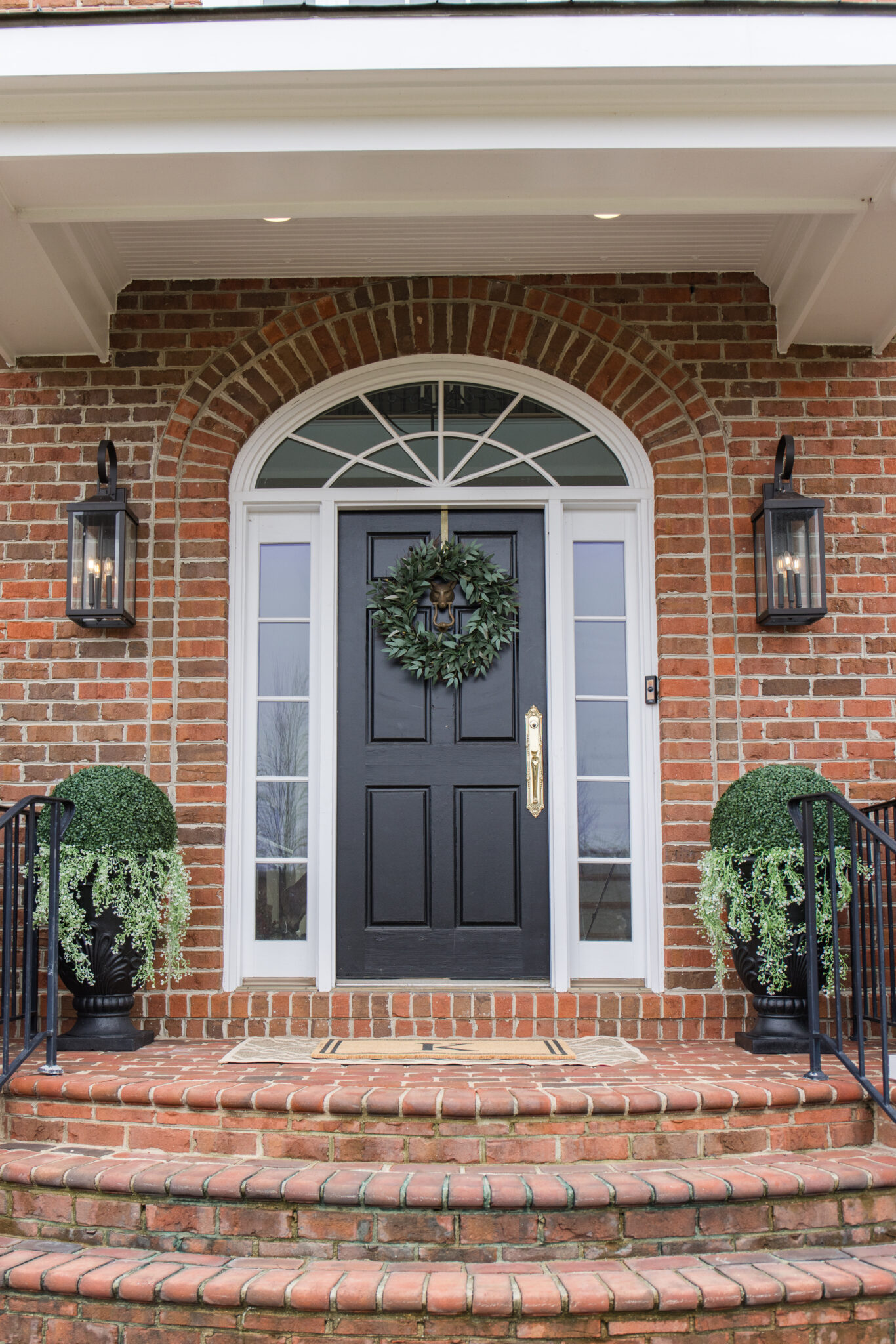 Timeless Spring Front Porch Decor Ideas - Arched Manor