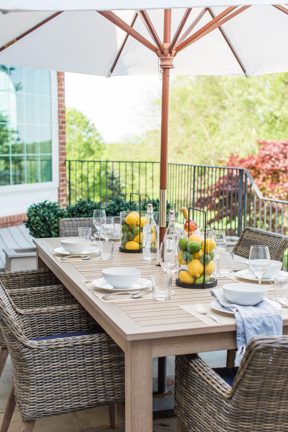 Spring Patio | Seating, Decor, and So Much More! - Arched Manor