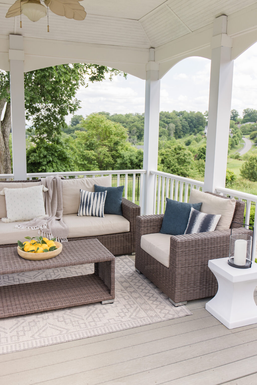 Spring Patio | Seating, Decor, and So Much More! - Arched Manor