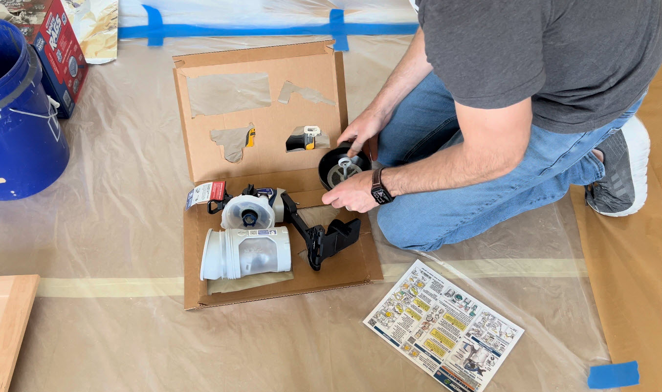 Turn Your Drill Into a Paint Sprayer - TrueCoat 360 Connect Review ...