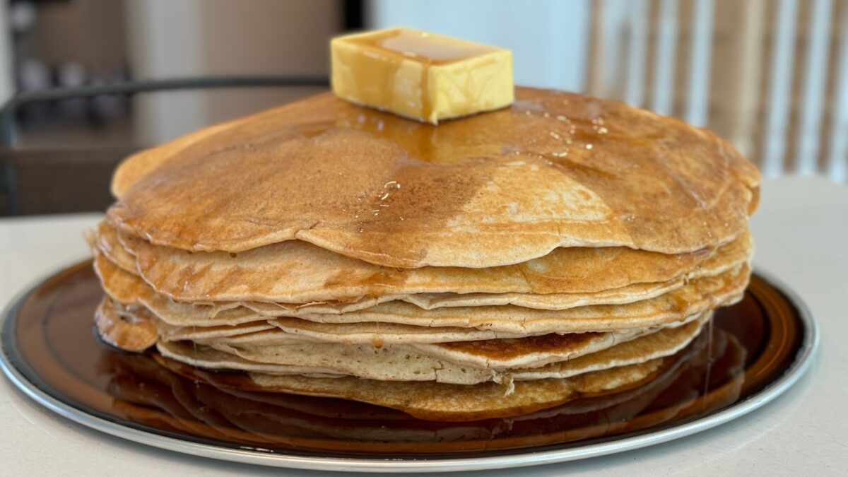 Uncle Buck Pancakes - How to Make a Giant Pancake - Arched Manor